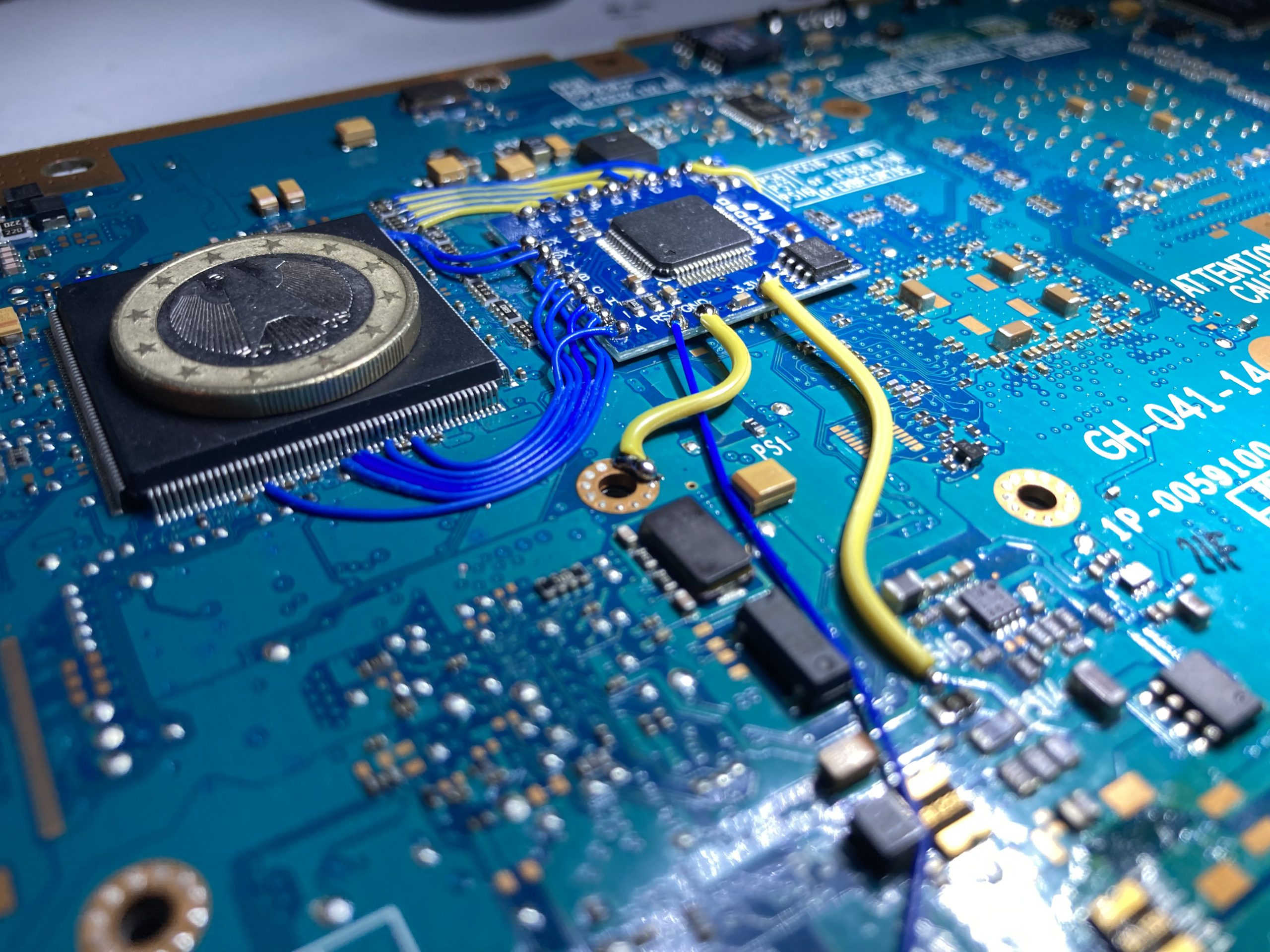 Playstation 2 – SCPH750xx V14 | Modbo installation diagram - Gusse console