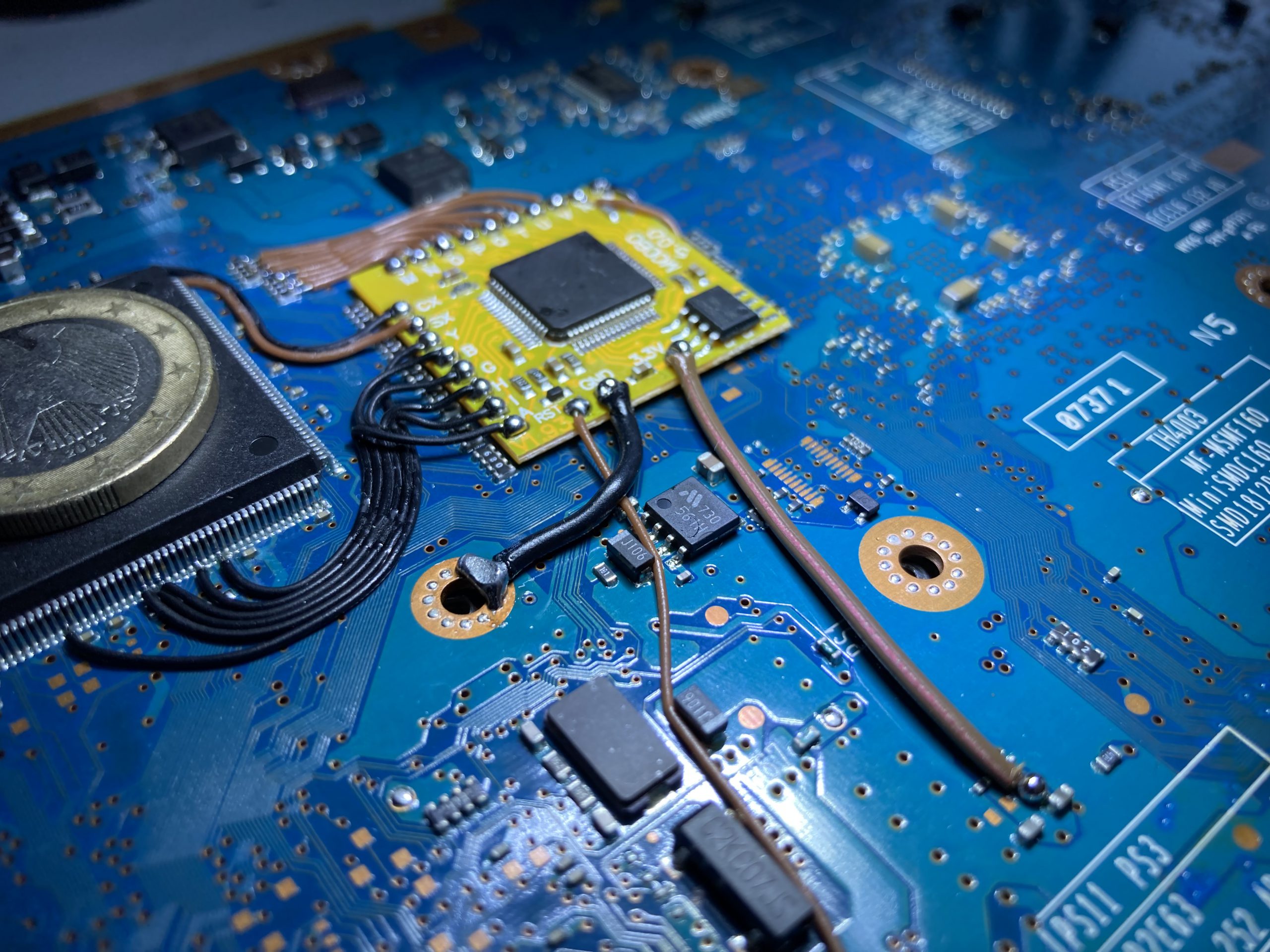 Playstation 2 – SCPH770xx V15 | Modbo installation diagram - Gusse console