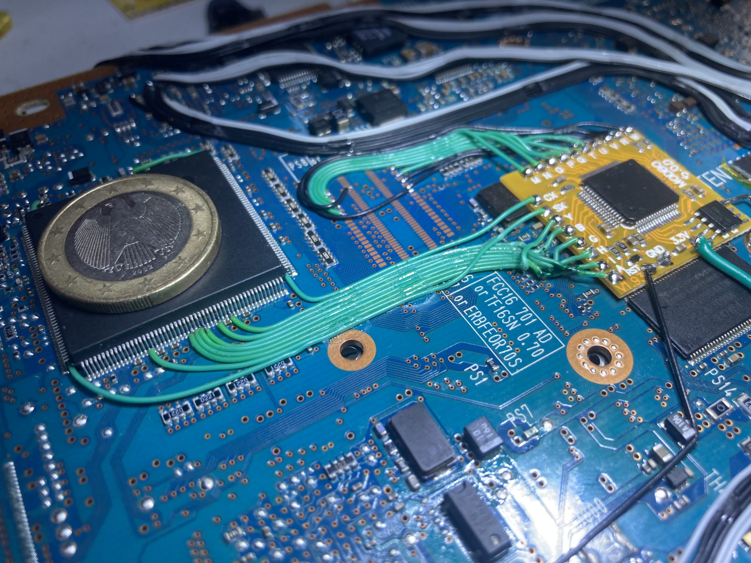 Playstation 2 – SCPH700xx V13 | Modbo installation diagram - Gusse console