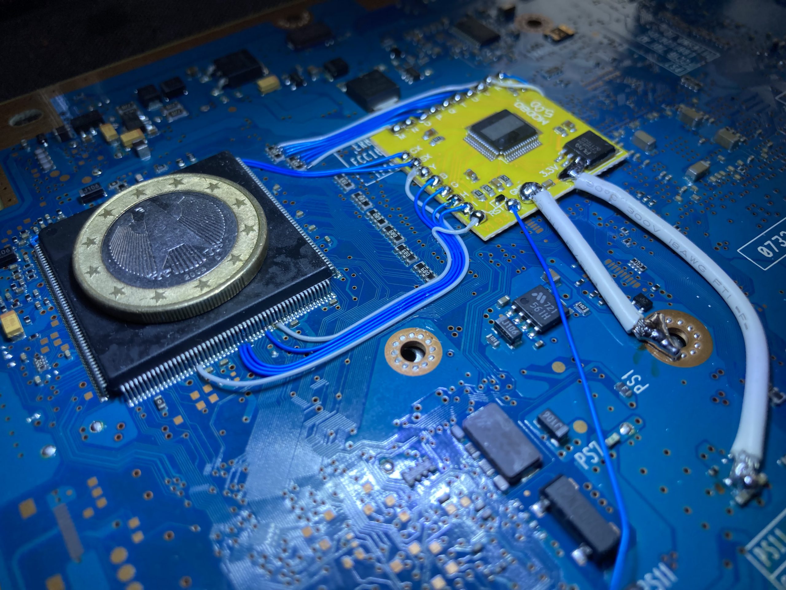 Playstation 2 – SCPH770xx V15 | Modbo installation diagram - Gusse console