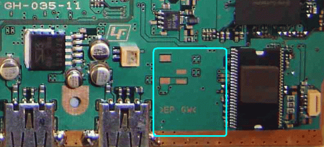 Playstation 2 – SCPH700xx V12 | Modbo installation diagram - Gusse console