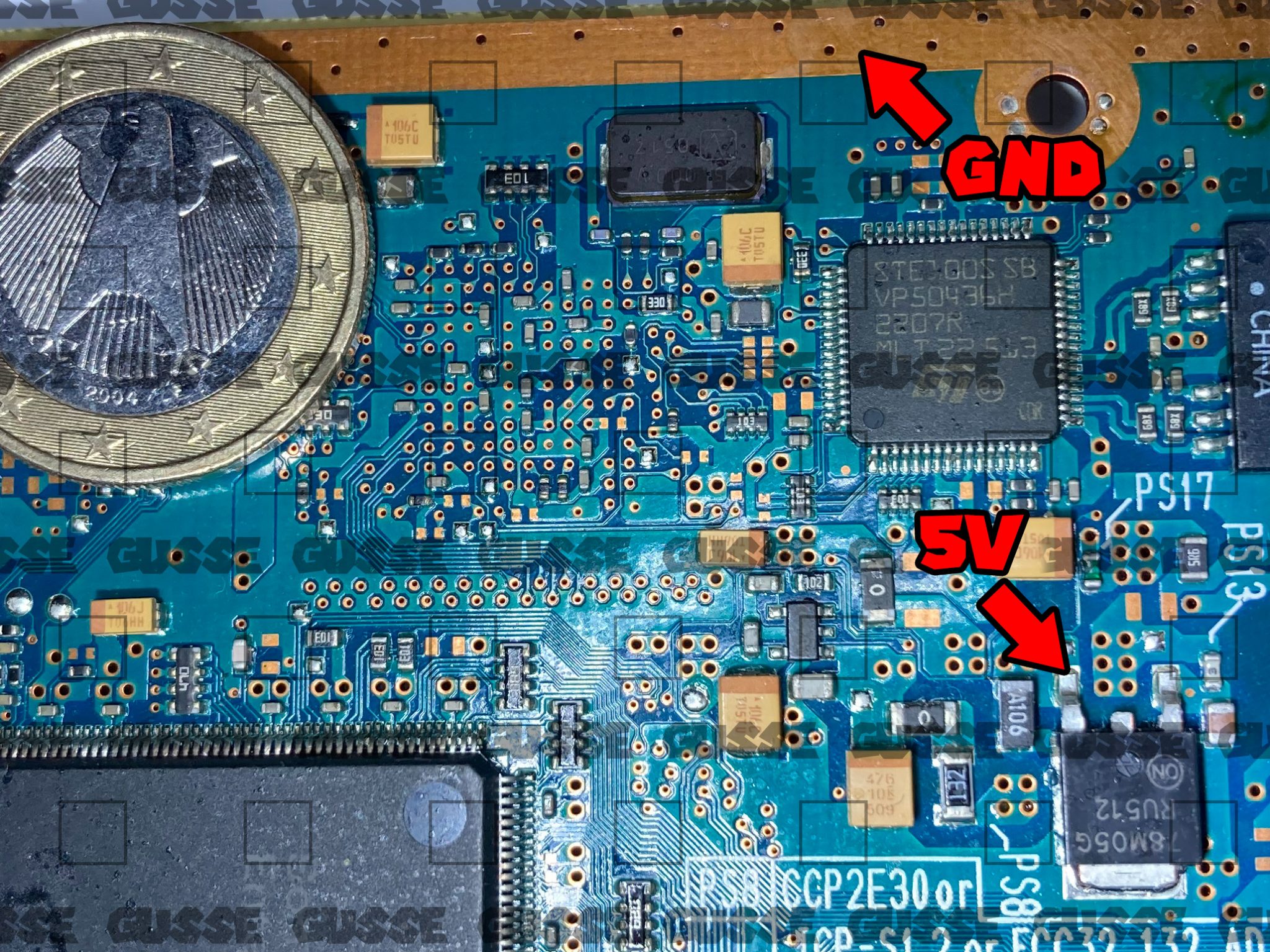 IDE Resurrector Origami v0.7 – Flex Cable For PS2 Slim SPCH700xx ...