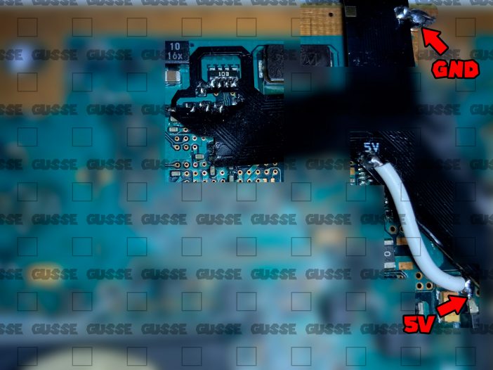 PS2 SLiM SCPH70xxx flex cable resurrector installation guide - Gusse console