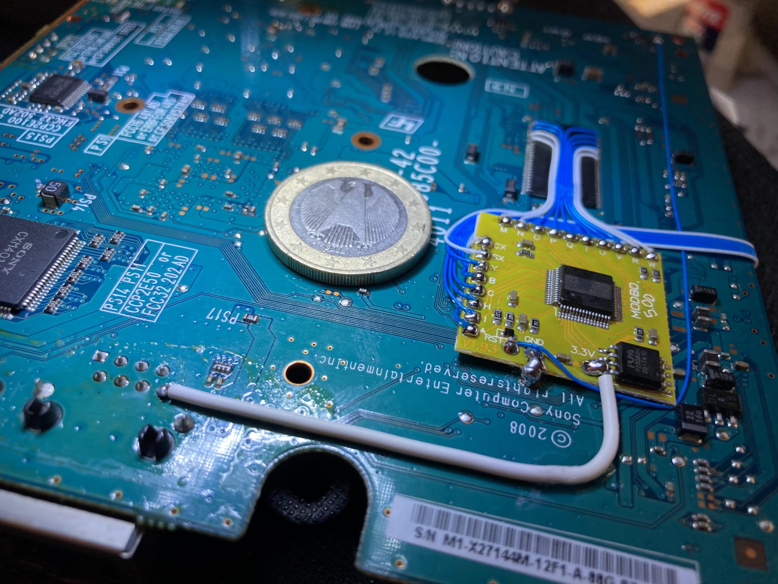 Playstation 2 – SCPH900xx V17 / V18 | Modbo installation diagram ...