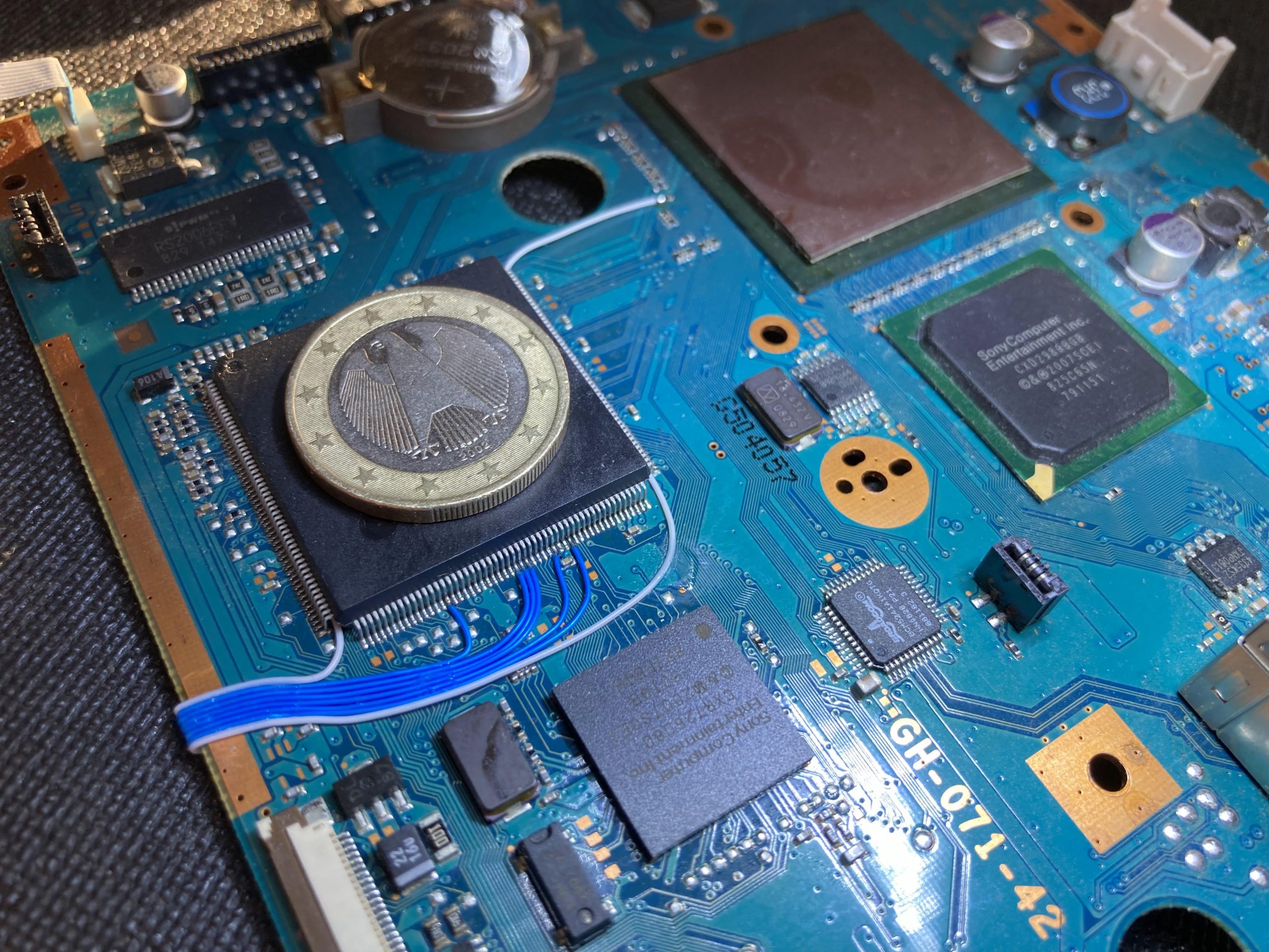 Playstation 2 – SCPH900xx V17 / V18 | Modbo installation diagram ...