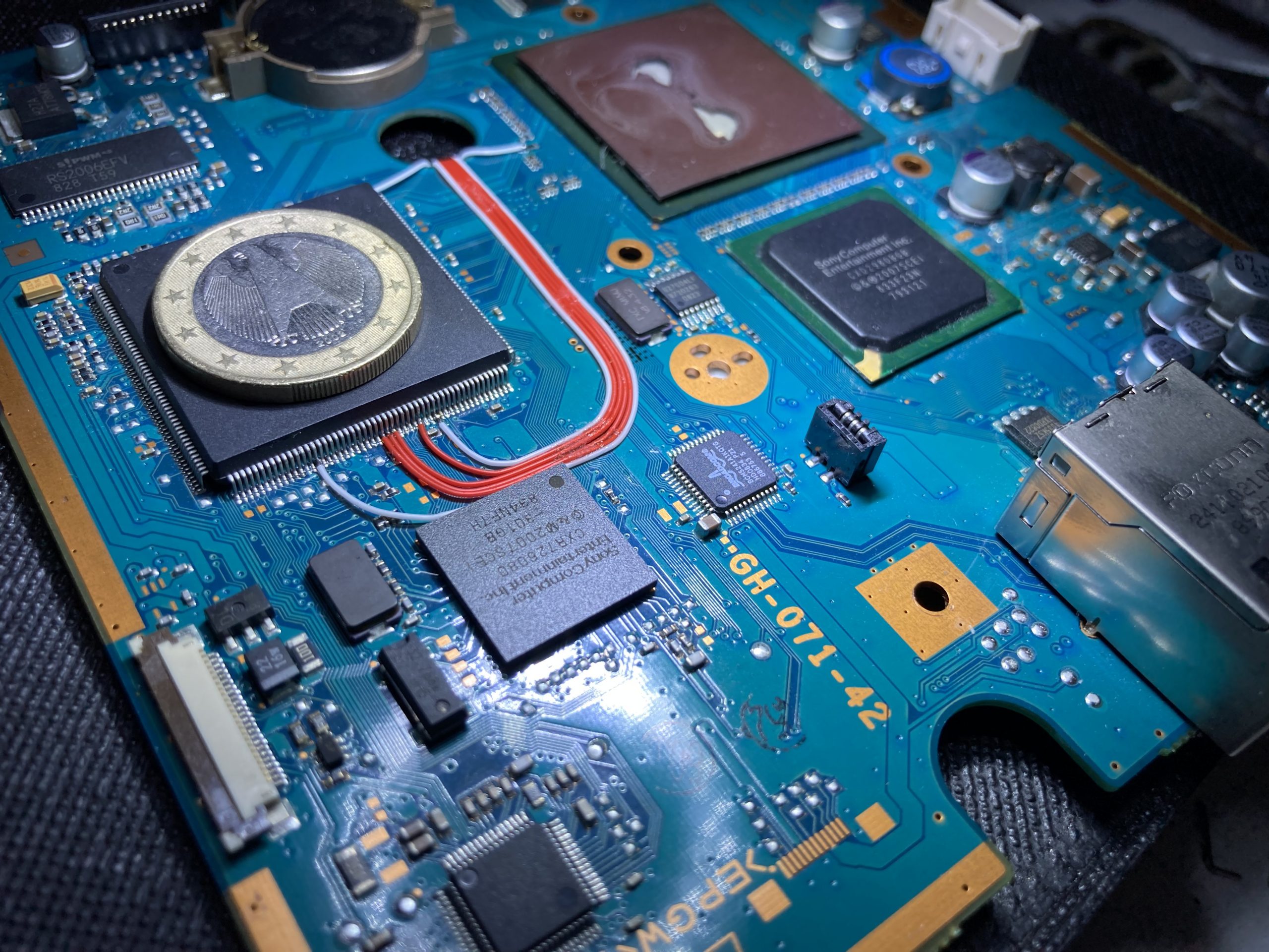 Playstation 2 – SCPH900xx V17 / V18 | Modbo installation diagram ...