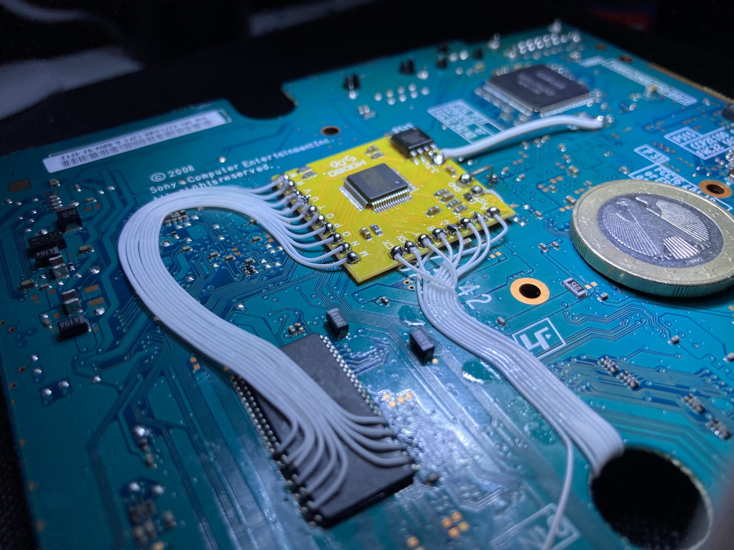 Playstation 2 – SCPH900xx V17 / V18 | Modbo installation diagram ...