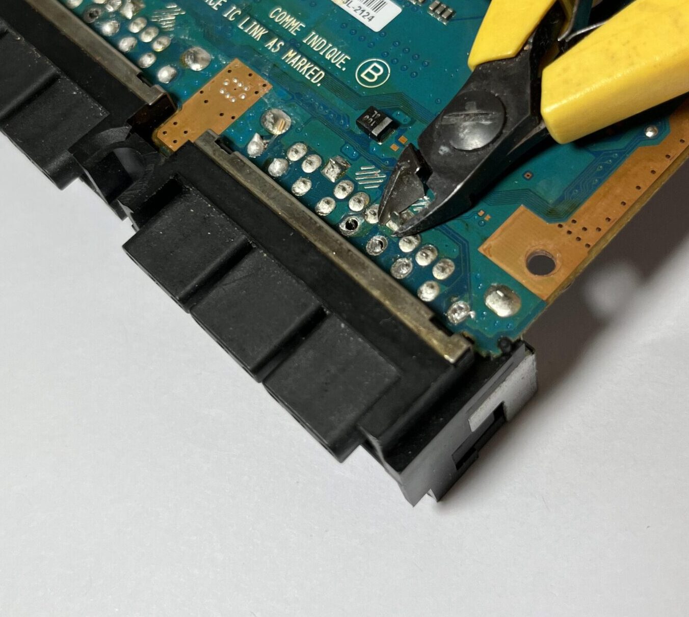 PS2 SLiM Methylene hardware installation and usage - Gusse console