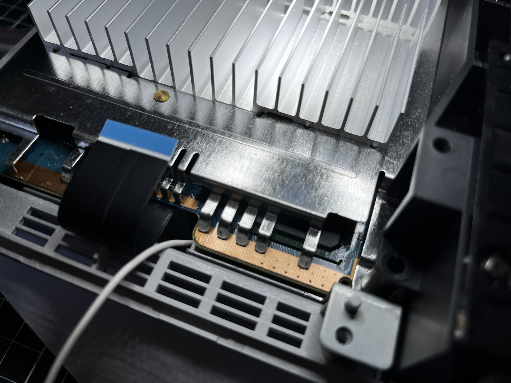 PS2 FAT Methylene hardware installation and usage - Gusse console