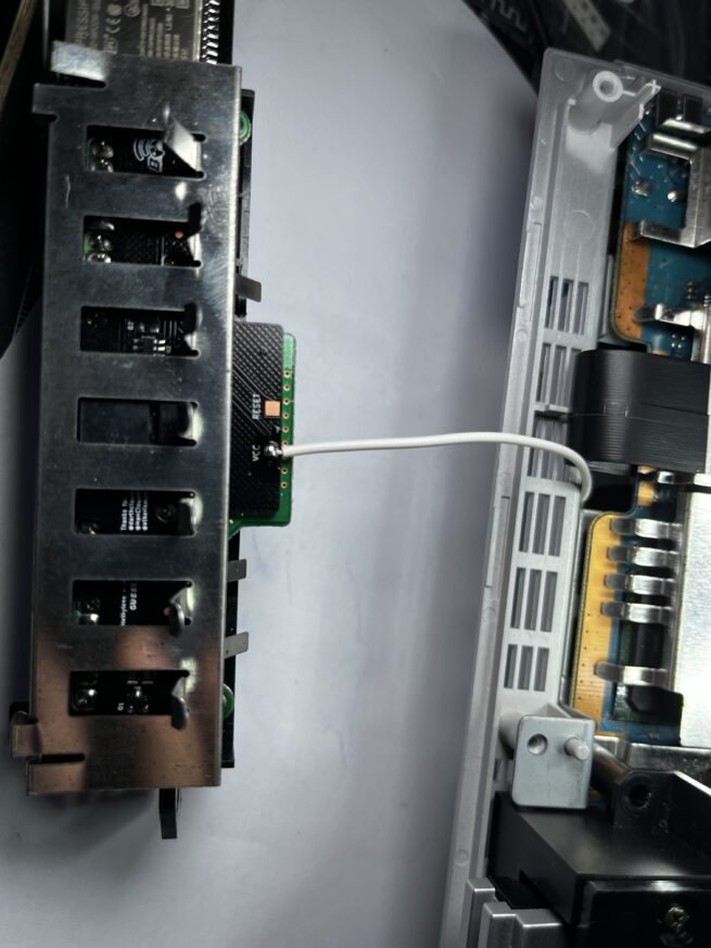 PS2 FAT Methylene hardware installation and usage - Gusse console