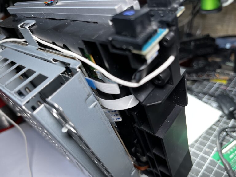 PS2 FAT Methylene hardware installation and usage - Gusse console