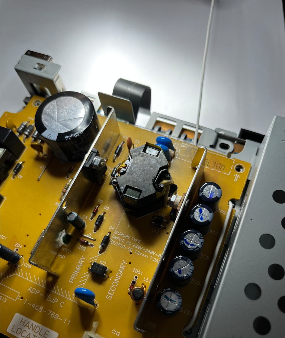 PS2 FAT Methylene hardware installation and usage - Gusse console