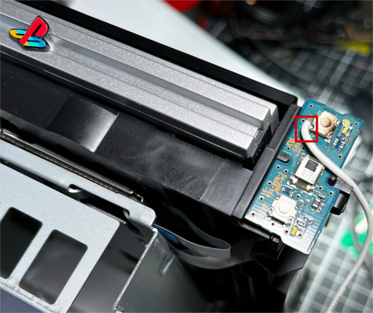 PS2 FAT Methylene hardware installation and usage - Gusse console