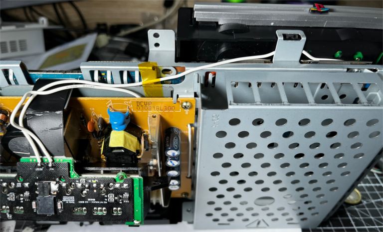 PS2 FAT Methylene hardware installation and usage - Gusse console